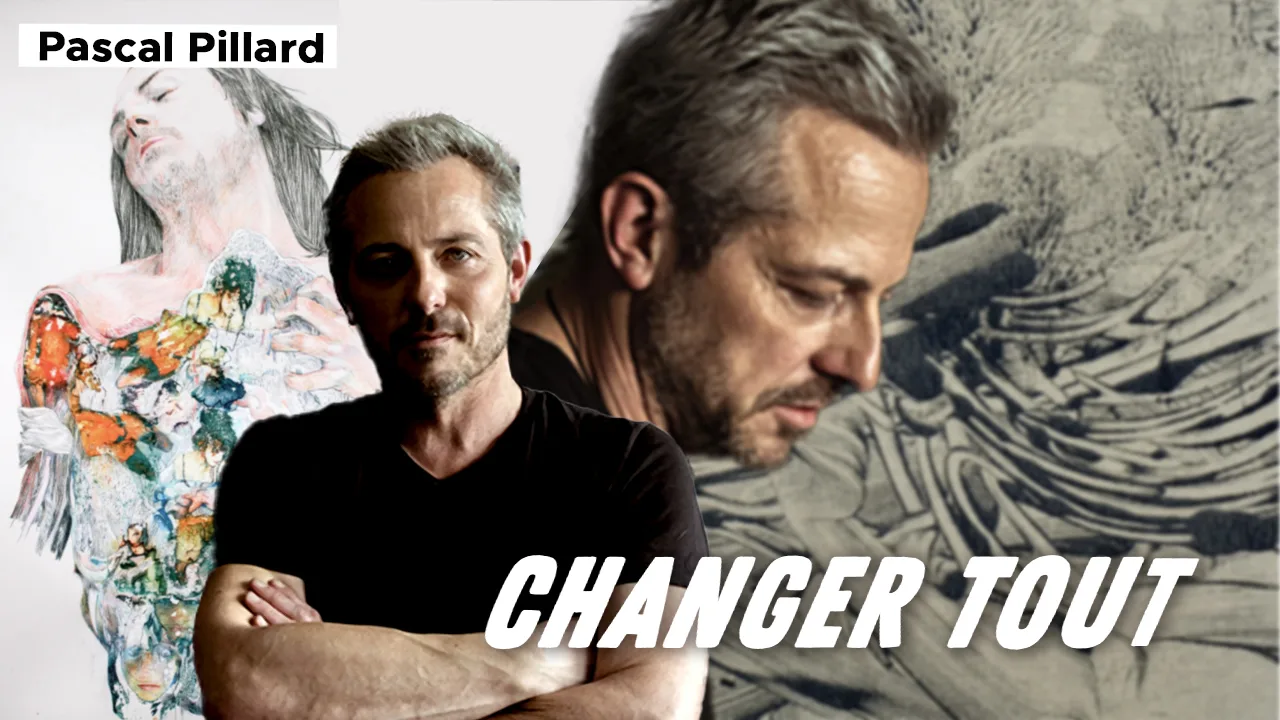 Réinventer sa pratique artistique avec Pascal Pillard - un autre atelier